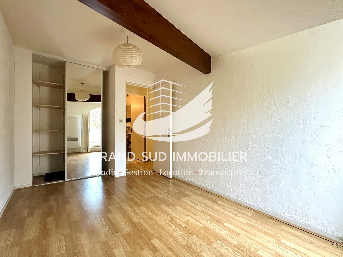 T3 avec parking en bon état proche Saint Agne - Grand Sud Immobilier